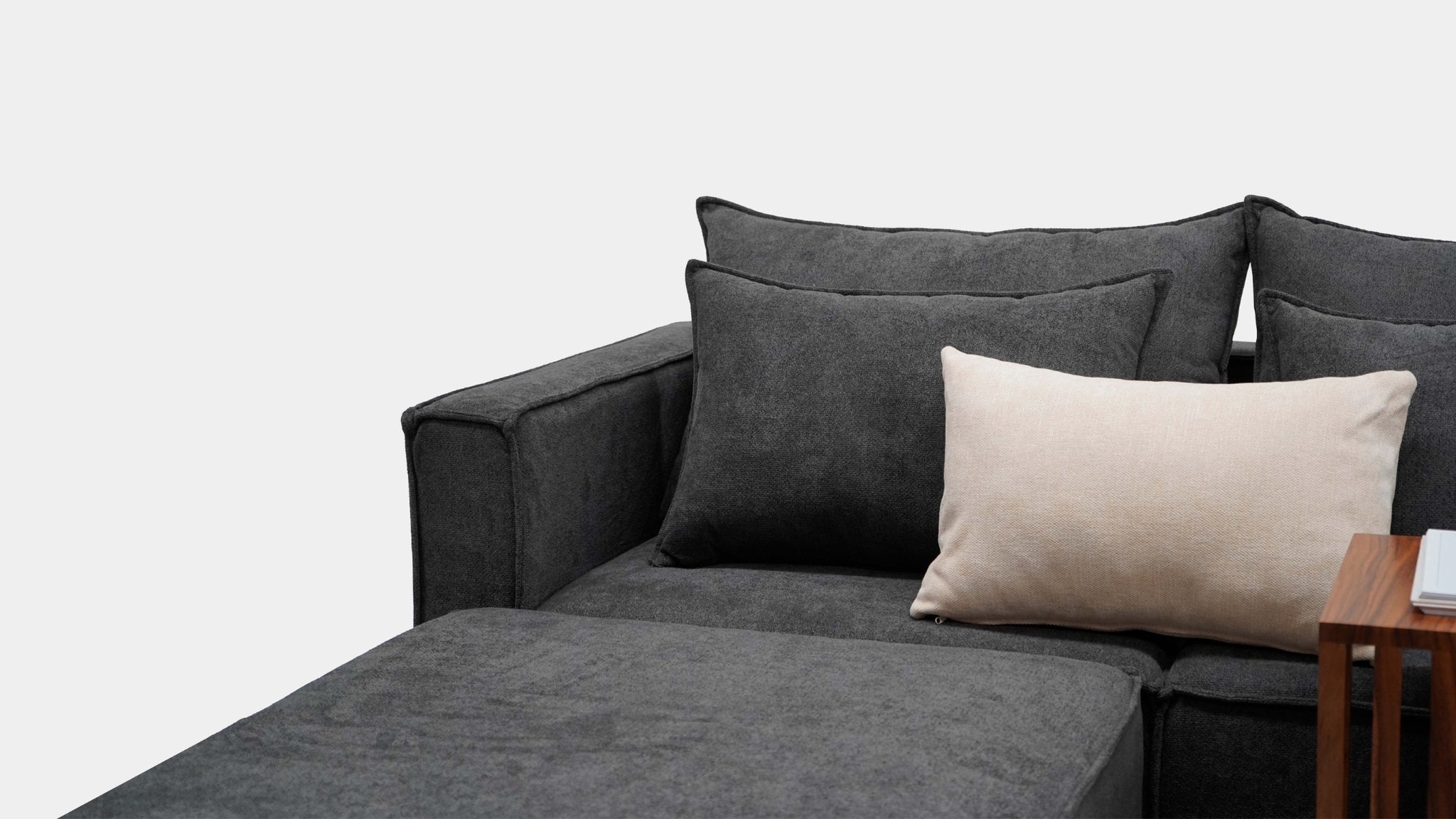 Sofá Crown 2m – Doble Altura Espacios