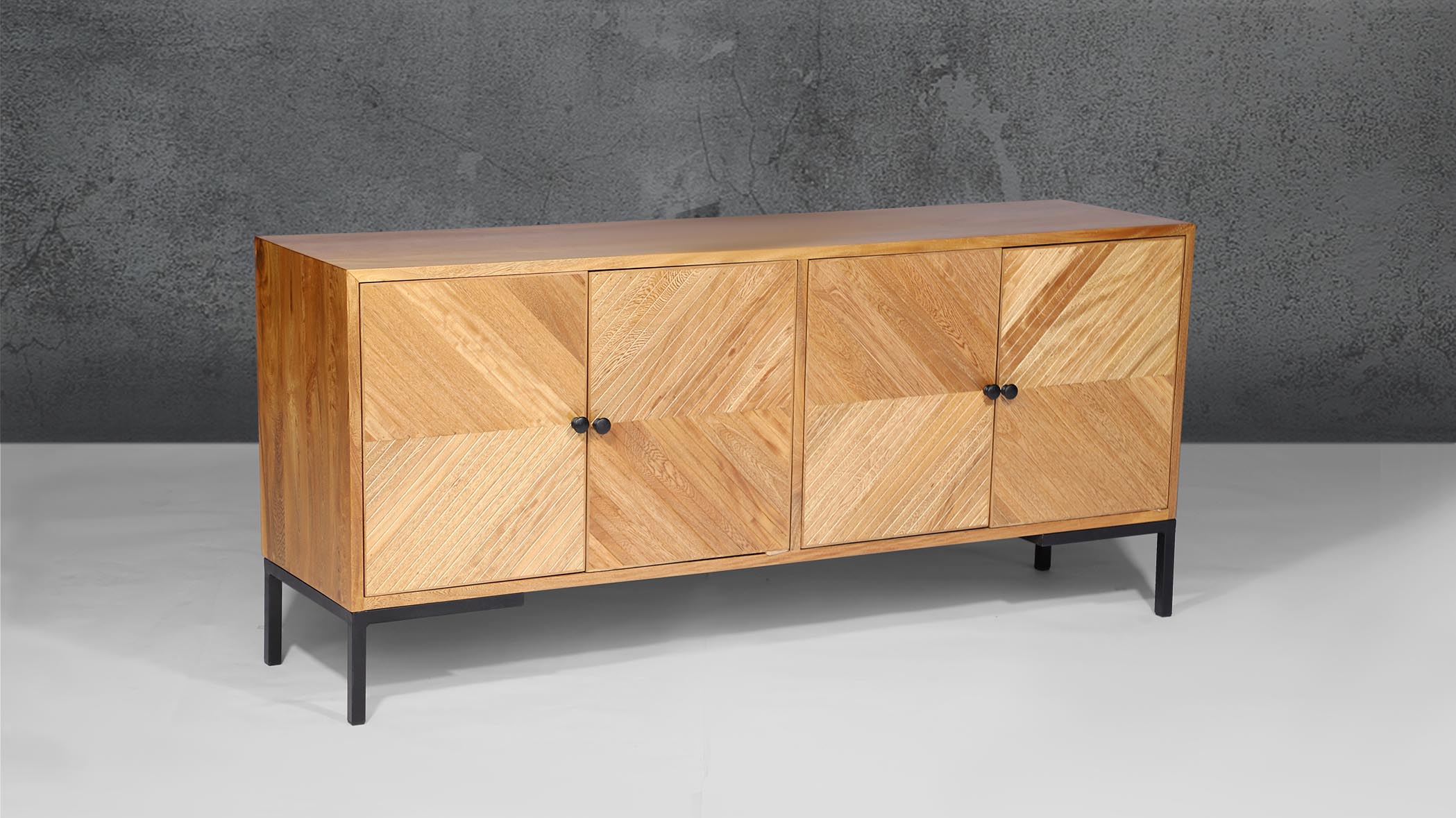 Bufetera Carey Fabricación – Doble Altura Espacios