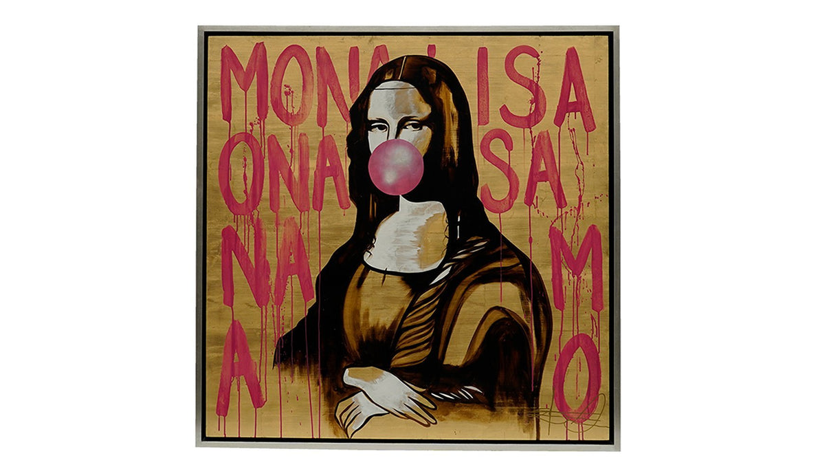 Cuadro Street Art 120*120cm – Doble Altura Espacios